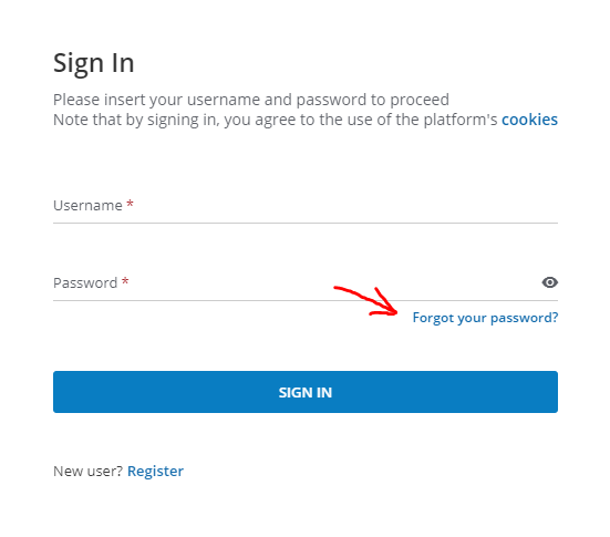 Forgotten EM Learning Password or Username – Emergency Management Victoria